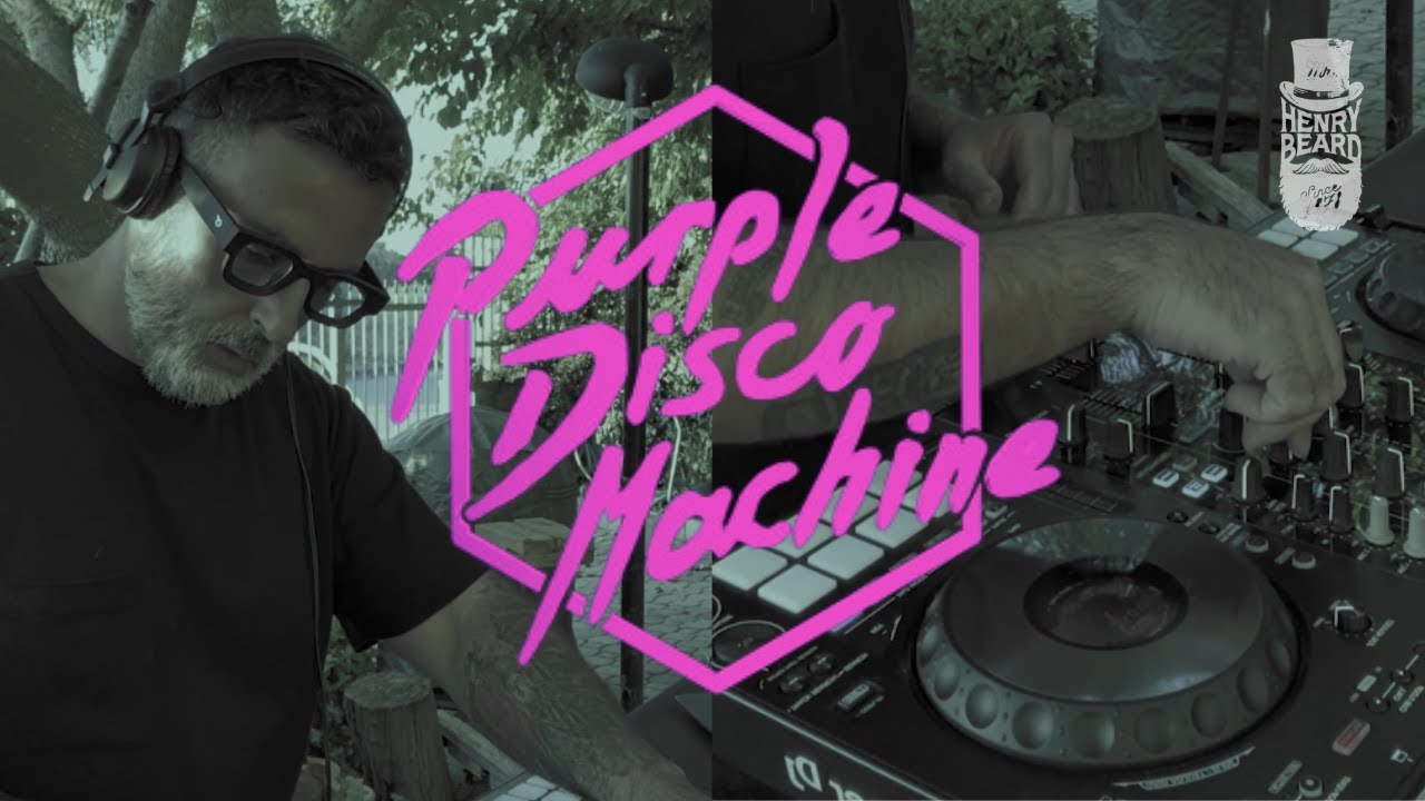 Purple Disco Machine |mix house music| - YouTube