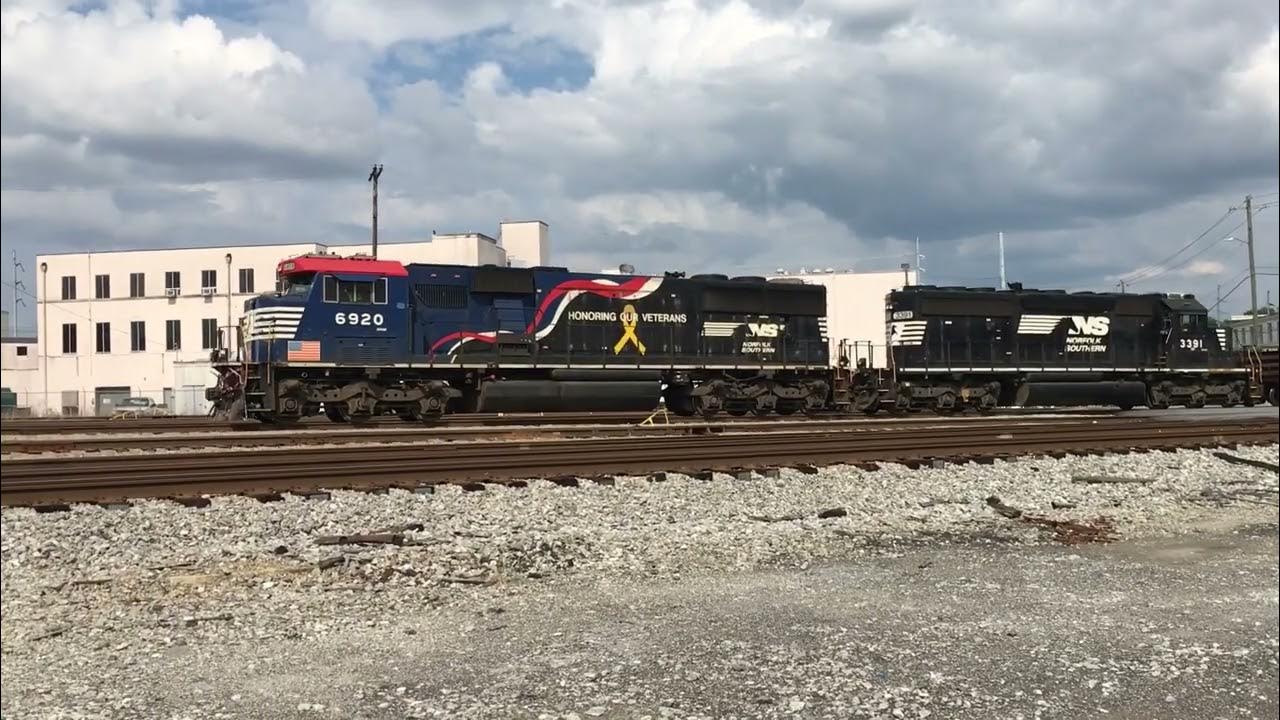 NS 6920 “Honoring our Veterans unit” - YouTube