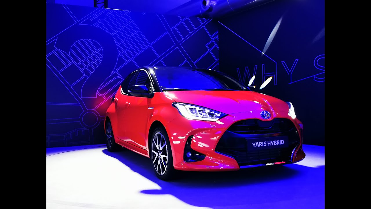 Preproduction: Toyota Yaris, 4th generation - YouTube