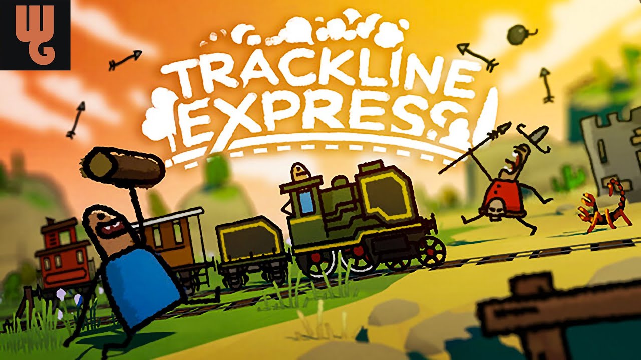 Trackline Express Gameplay Steam PC [Demo] Don't forget the Piggybank ...