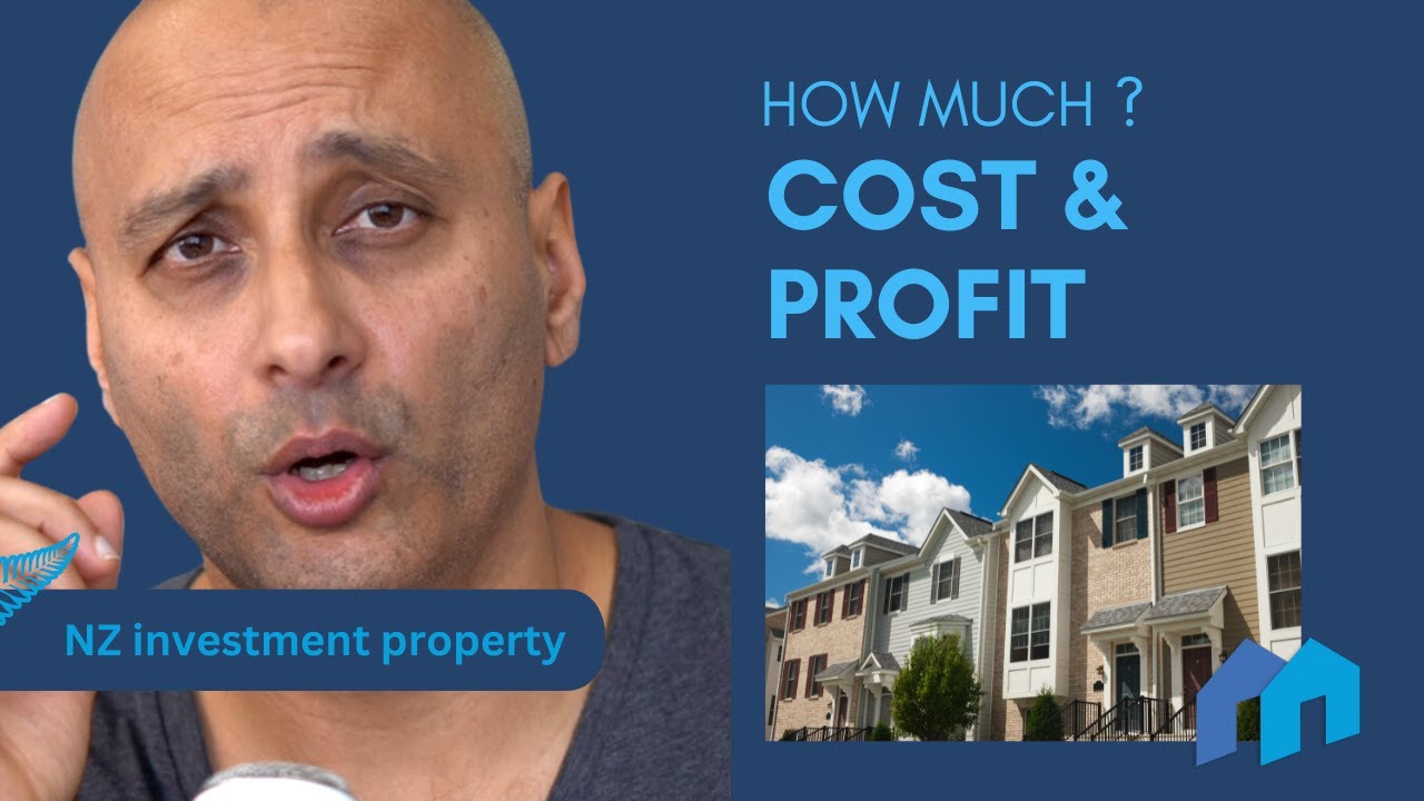 NZ Investment property - costs and profit - YouTube