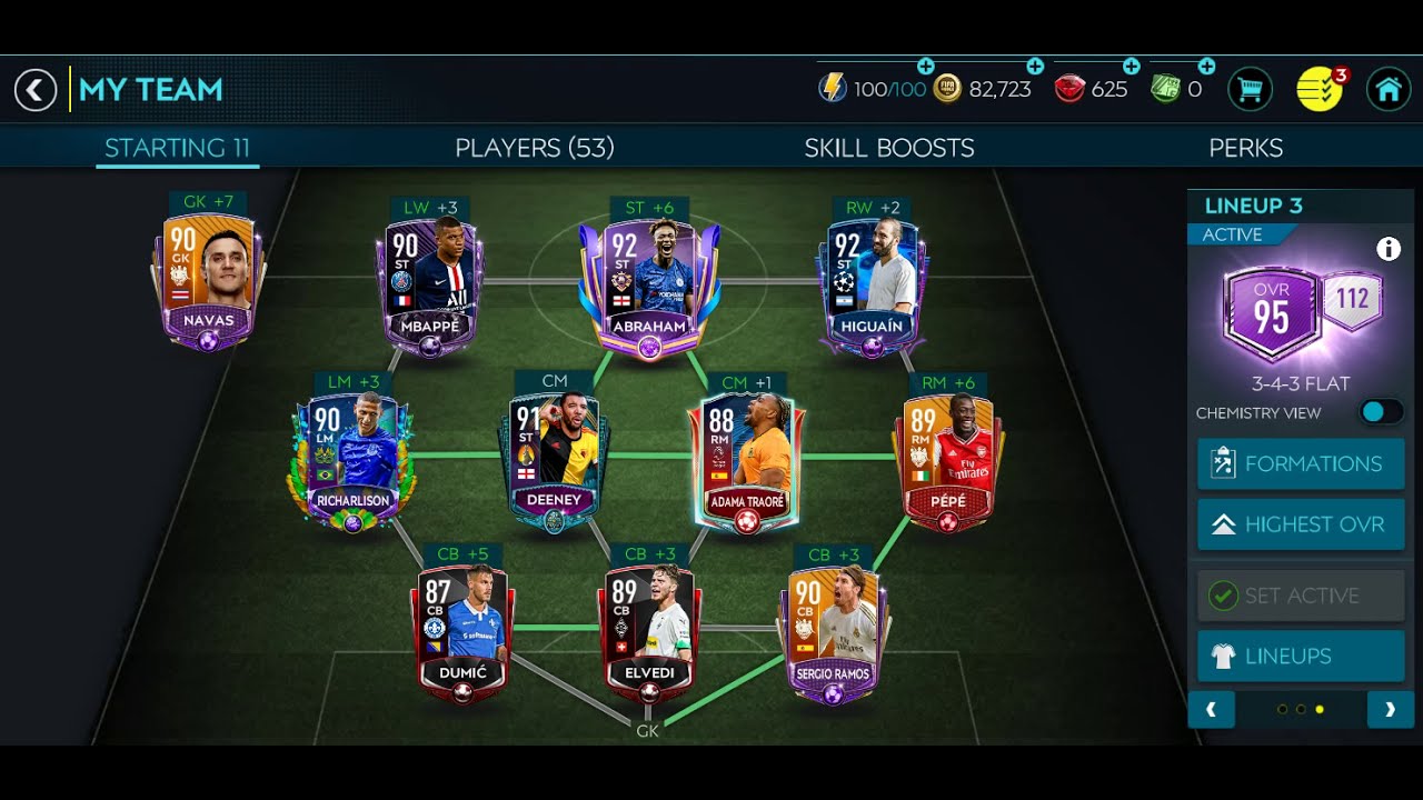 ADAMA PLAYER REVIEW | 95 OVR TEAM |AND MBAPPE - YouTube