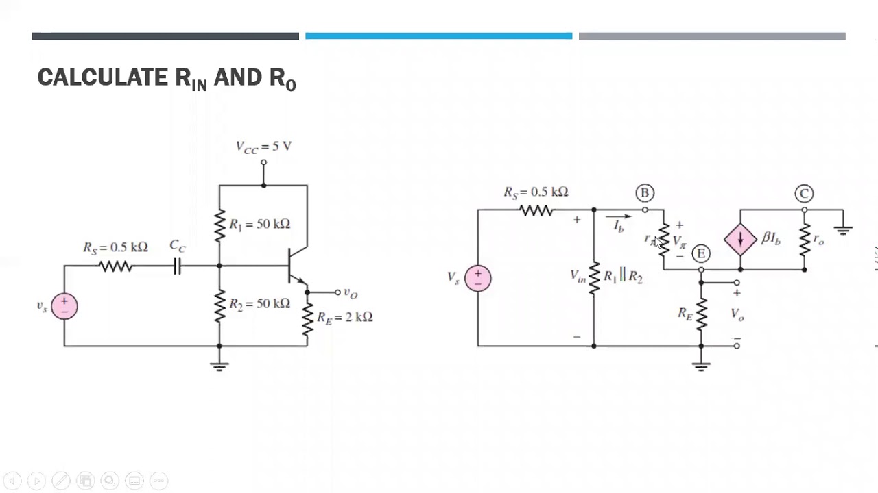 Electronics circuits tutorial Q & A part 1 - YouTube