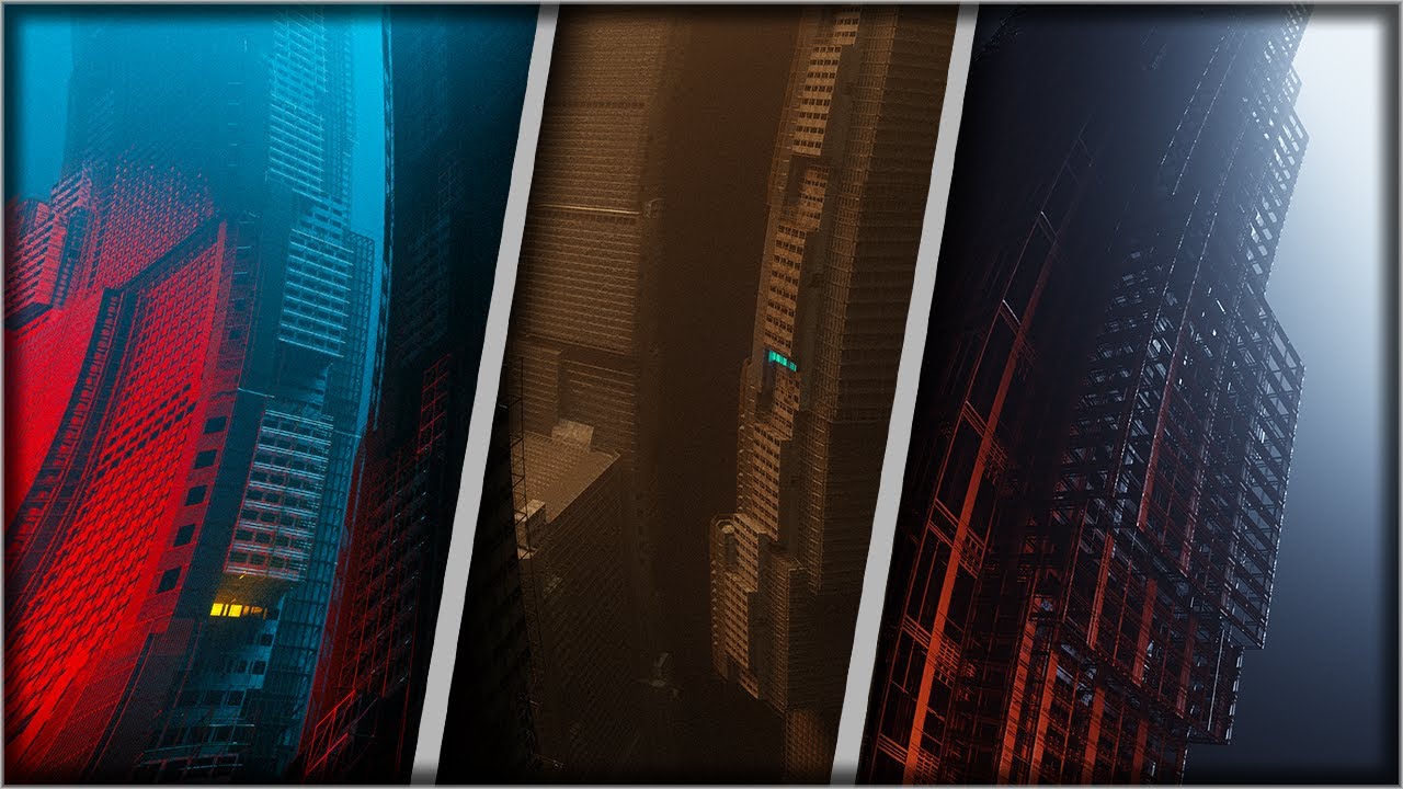 Create Awesome Megastructures in Blender (Bolek_3D style) | Blender ...