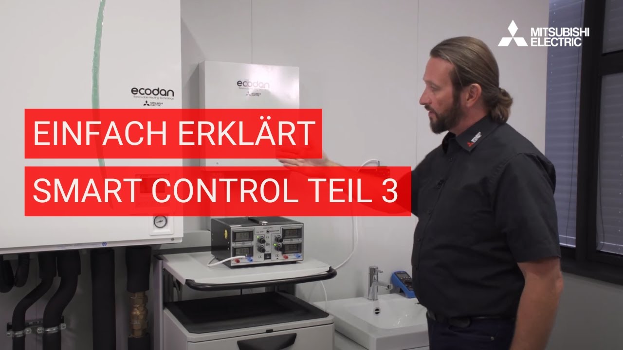 Ecodan Smart Control Teil 3: Ansteuerung Ein- und Ausgänge - YouTube