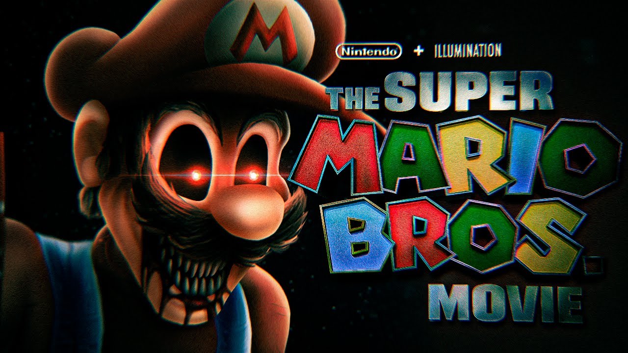 Horror Mario in Super Mario Movie /Speed Edit #mariomadnessv2 - YouTube