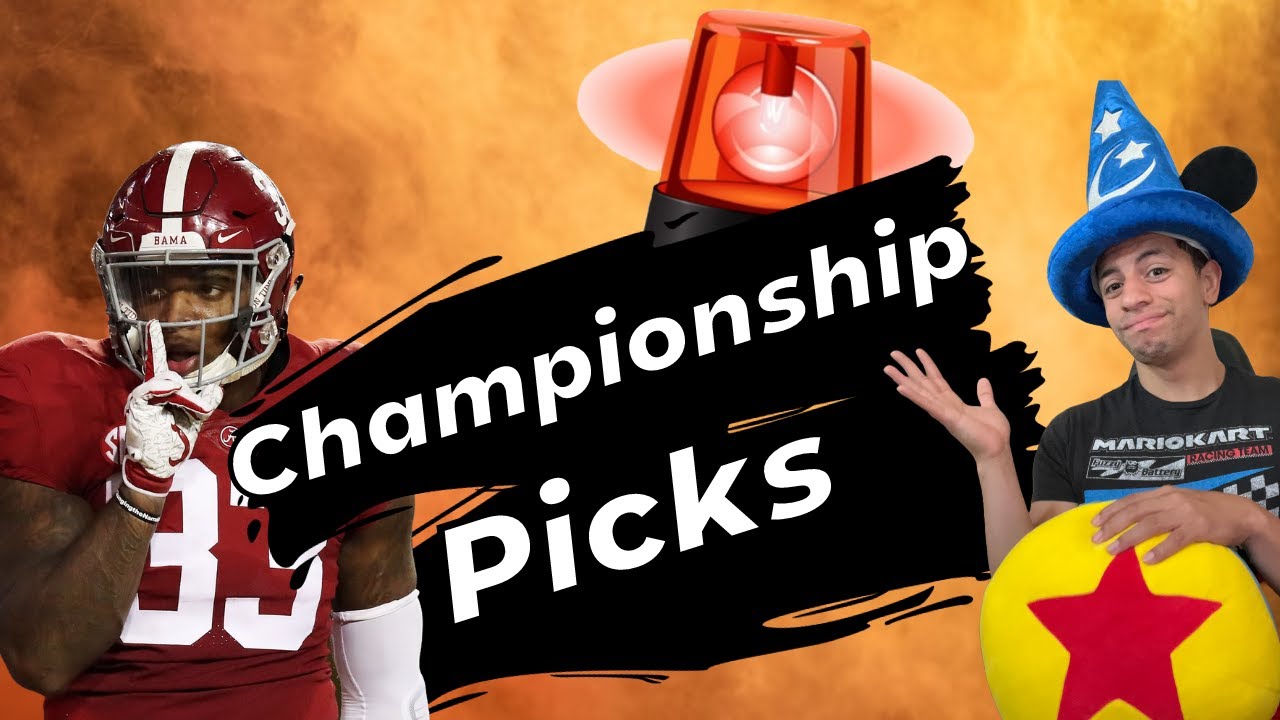 College Football Championship Week Predictions - Bring on the MADNESS ...