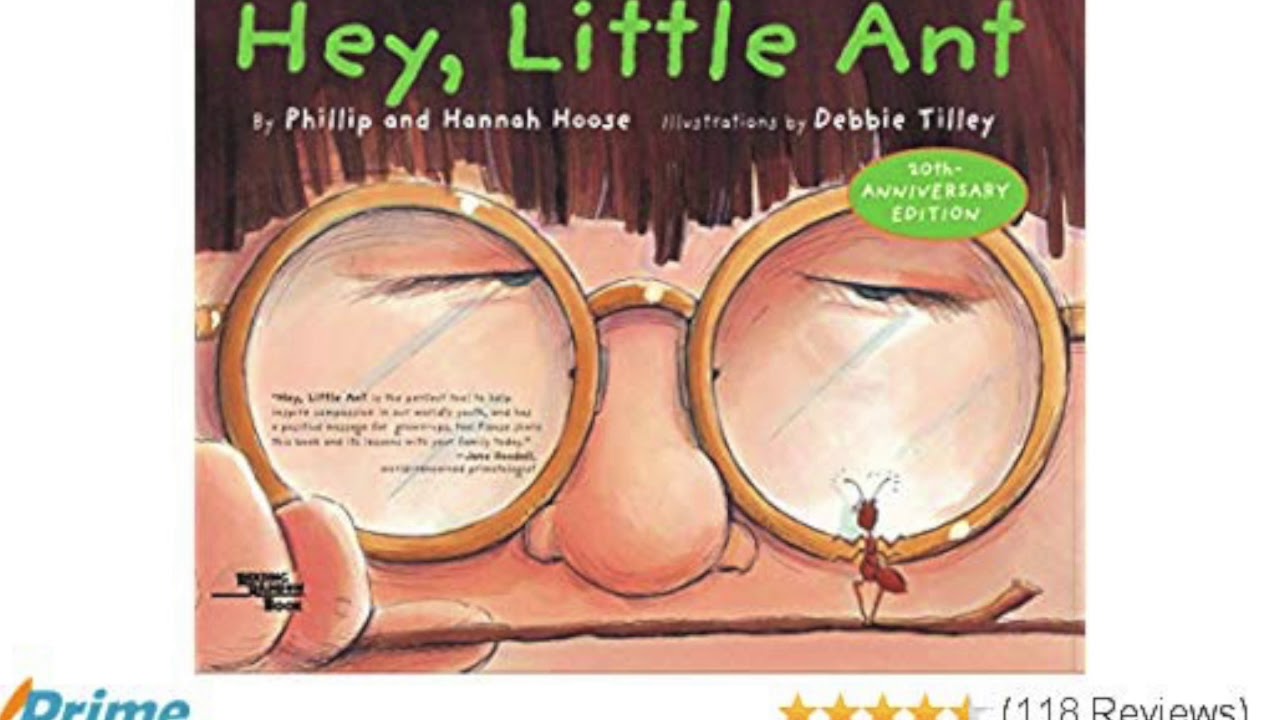 Hey little Ant- Read and translate by Thanh - YouTube