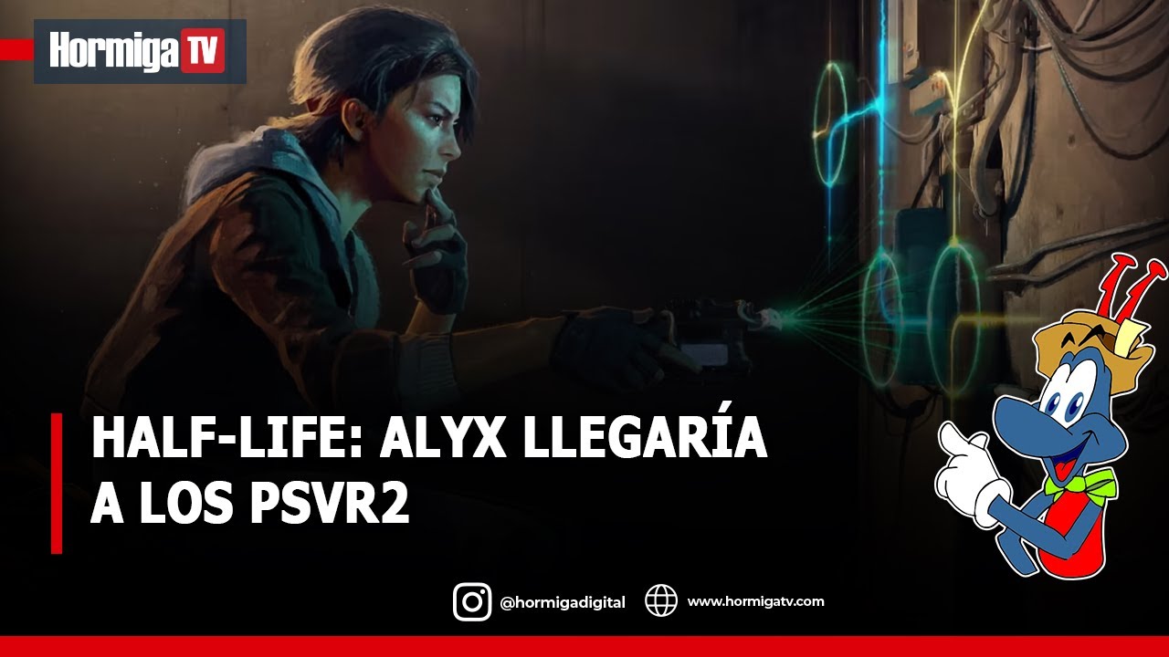 HALF-LIFE: ALYX LLEGARÍA A LOS PSVR2 - YouTube