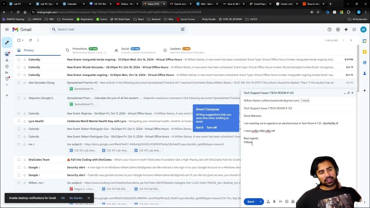 Google Gmail Demo: Part 1 - YouTube