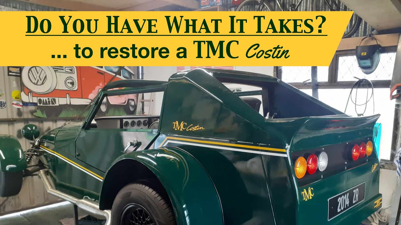TMC Costin Expert Reveals Frank Costin Racing Secrets - YouTube