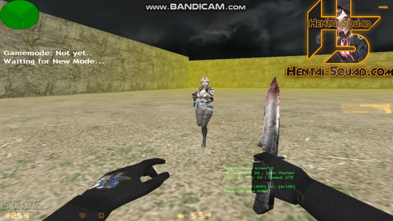 Counter-Strike1.6 [HS] Zombie Escape [CSO] - YouTube