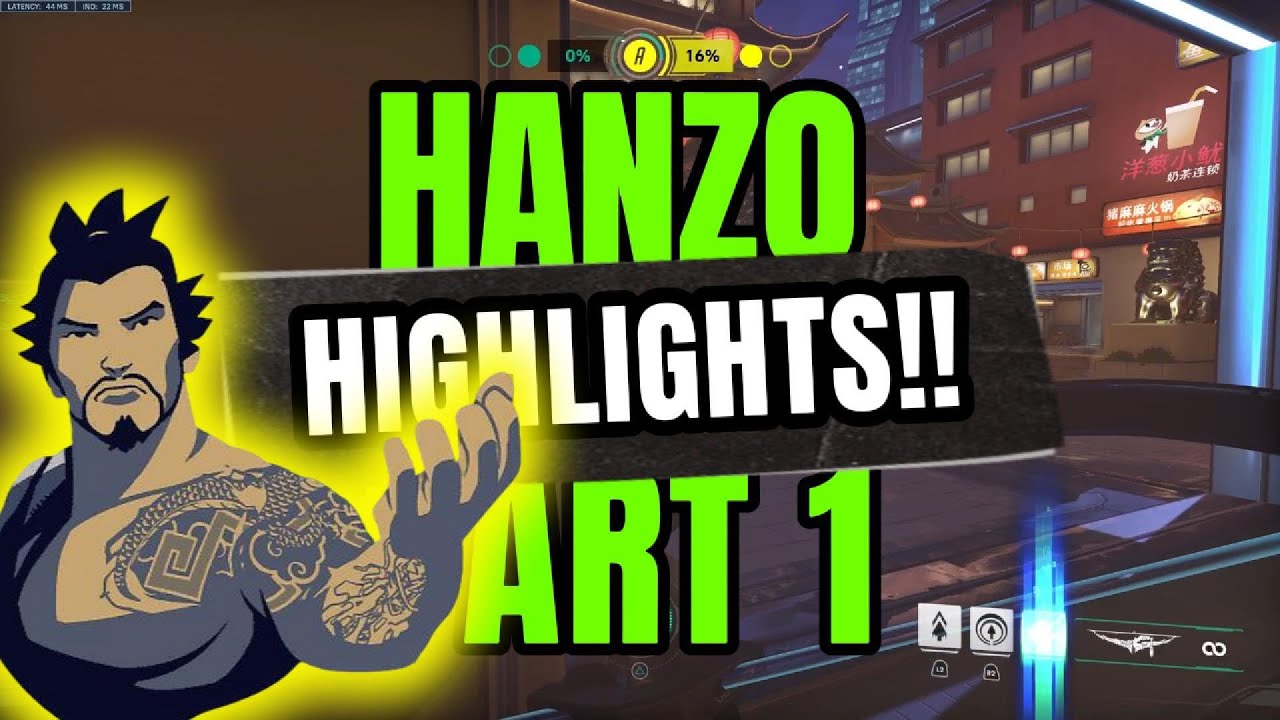 Epic Hanzo Highlight Overwatch 2 PART 1 - YouTube