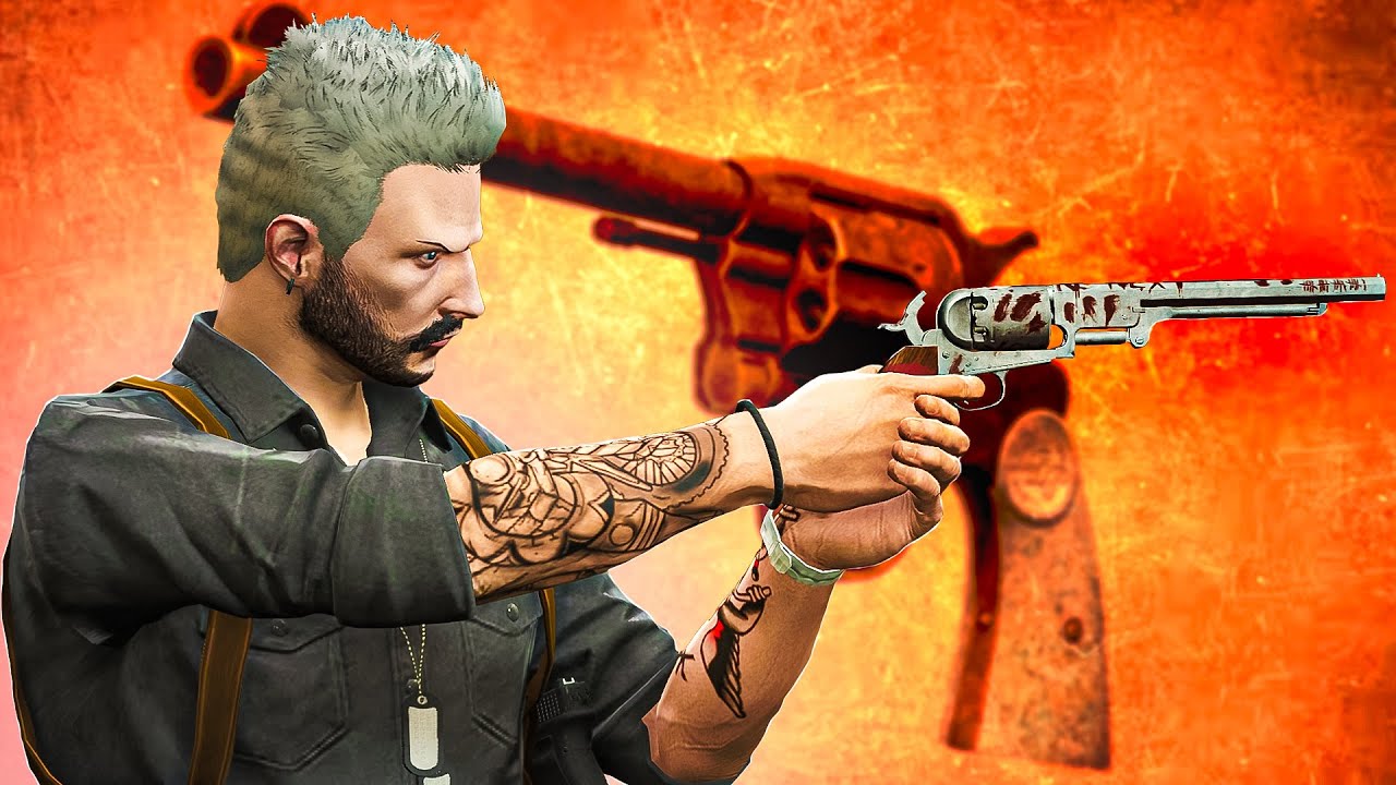 SHERIFF REVOLVER TODAY (MAYBE) | GTA RP LIVE STREAM - YouTube