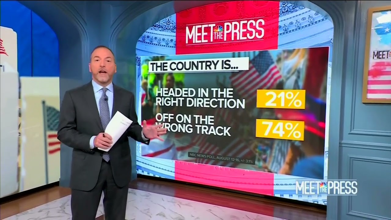 “Americans Are Angry”: New NBC Poll Finds 74% Of Americans Believe ...