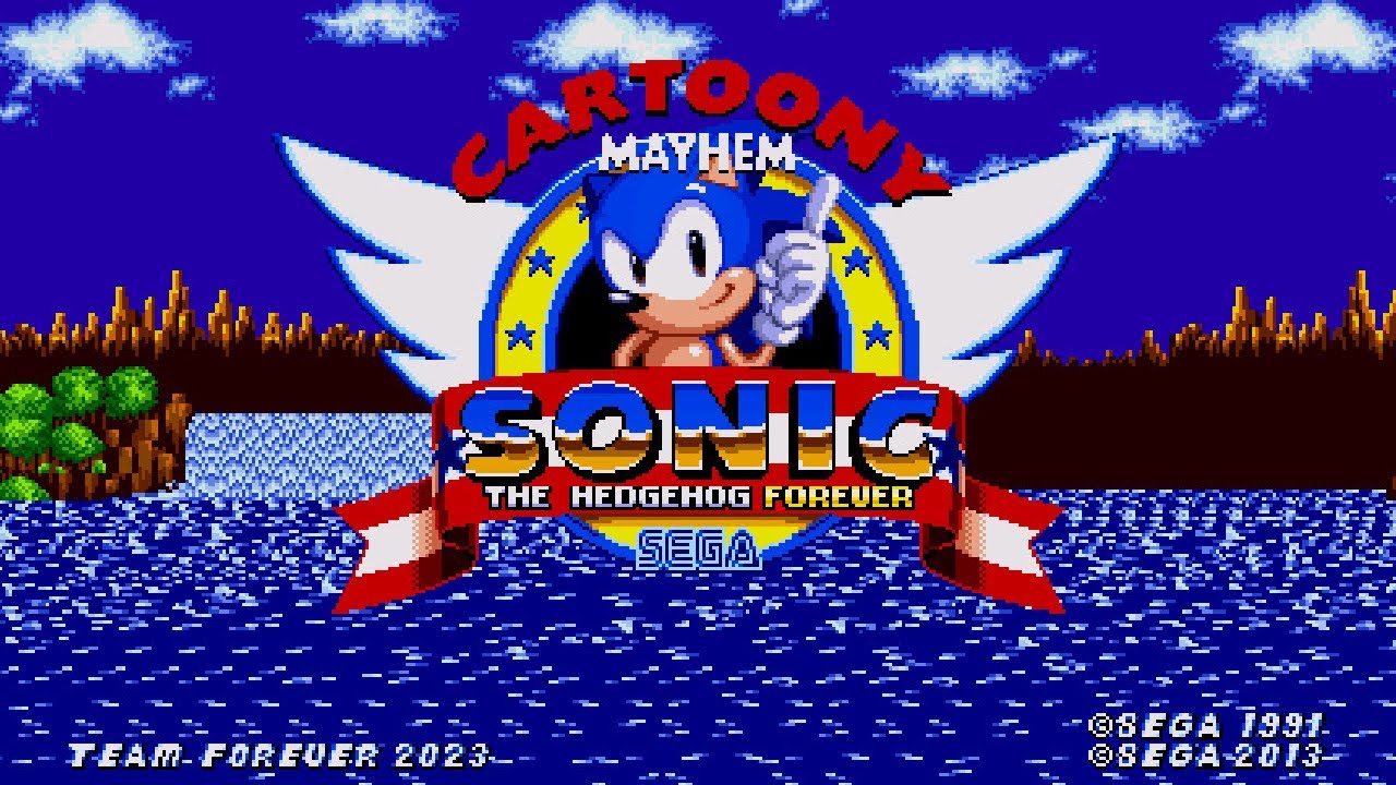 Sonic 1 Forever :: Cartoon Mayhem - YouTube