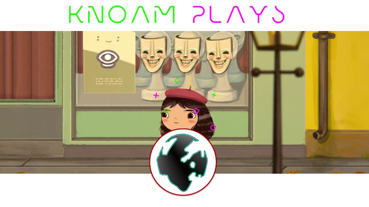 Little Misfortune and the masks - YouTube