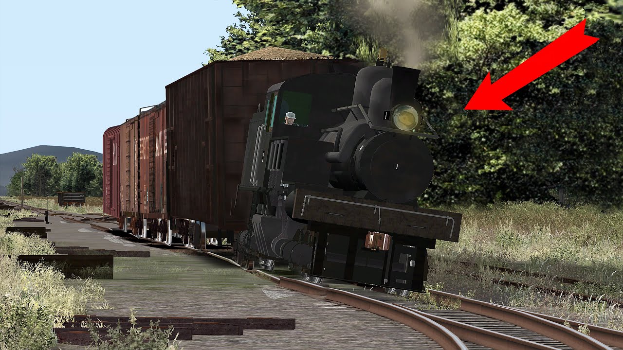 SHAY LOCOMOTIVE - YouTube