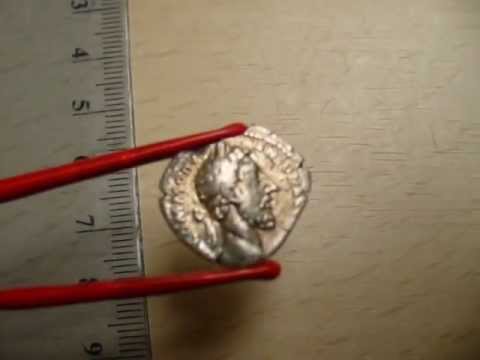 Commodus Silver denar