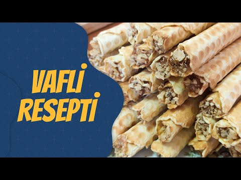 🧇 Vafli tarifi - Vafli nasıl yapılır - Kolay vafli tarifi