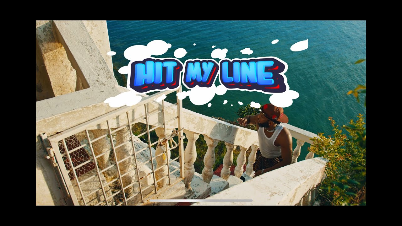 Hit My Line - (Official Music Video) - YouTube Music