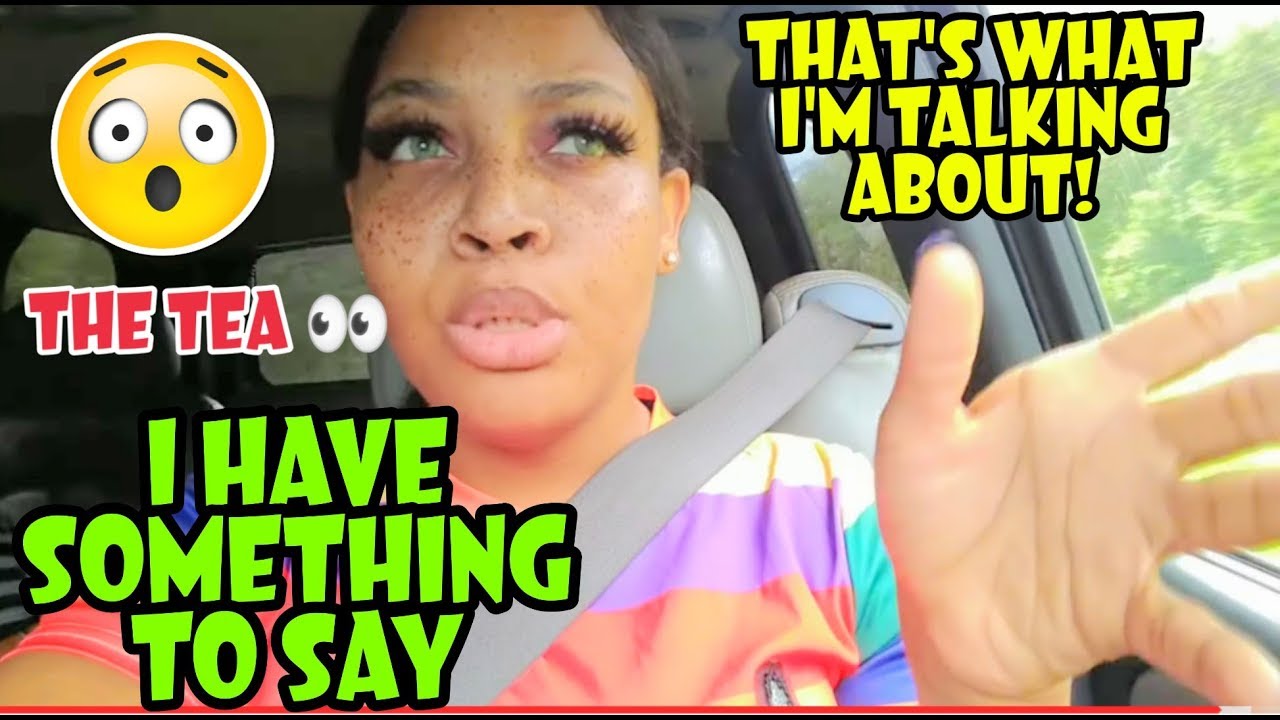 OUT SHOPPING AND EATING 😂 || I GOT THE TEA - YouTube