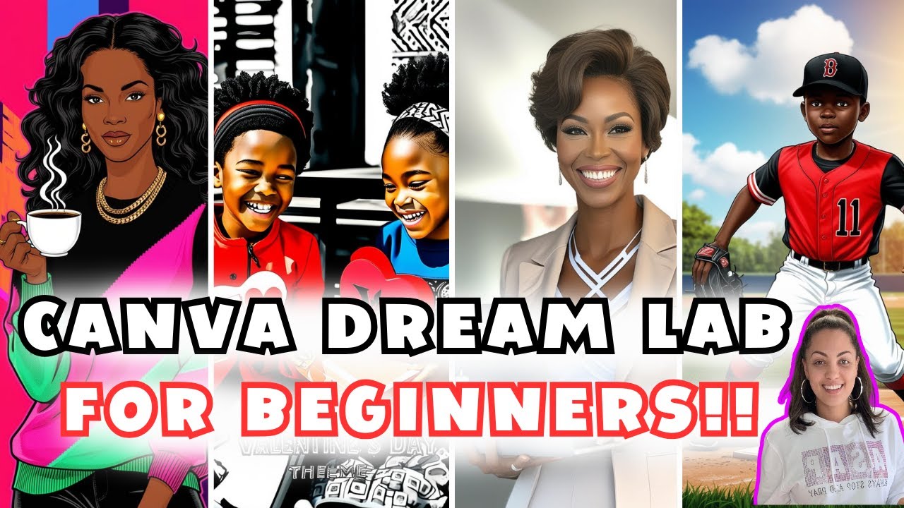 CANVA DREAM LAB: How To Use Canva's AI Tool To Make Journal Covers! | For Beginners - YouTube