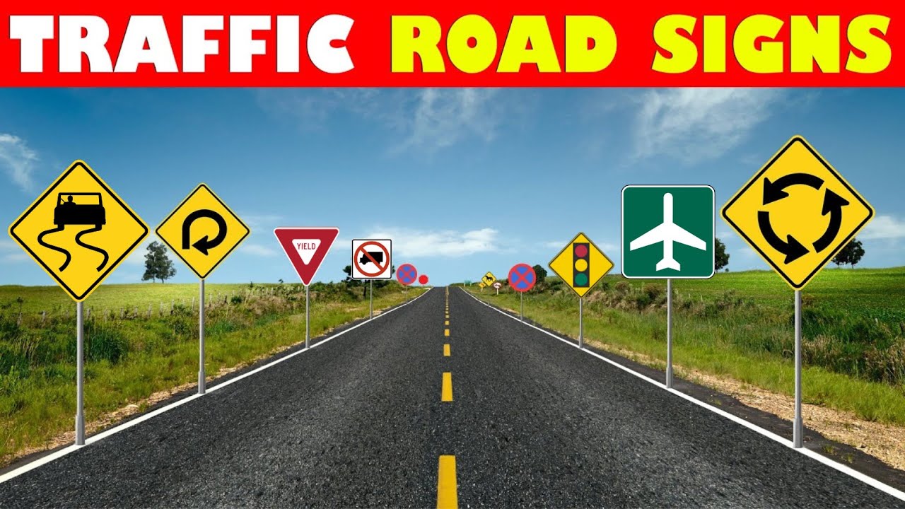 99% FAIL These Road Signs! Can You Pass the DMV Test? - YouTube