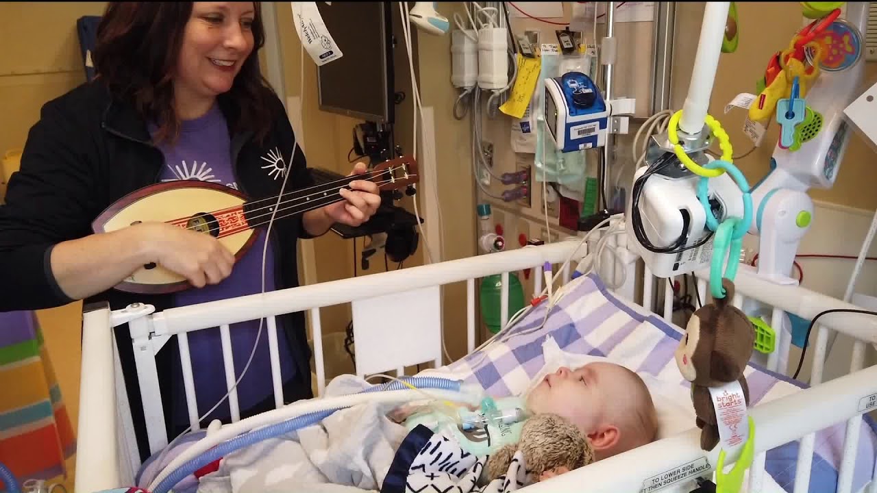 Learn about the NICU music therapy - YouTube