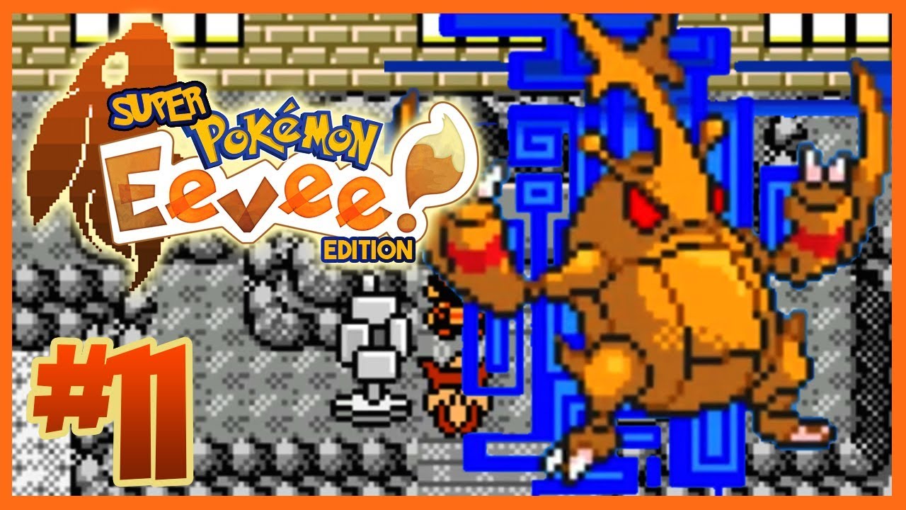 Super Pokemon Eevee Edition Part 11! Pokemon Fan Game Gameplay ...