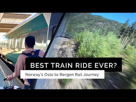 🚆 Oslo to Bergen Train – Everything You Need to Know 🇳🇴