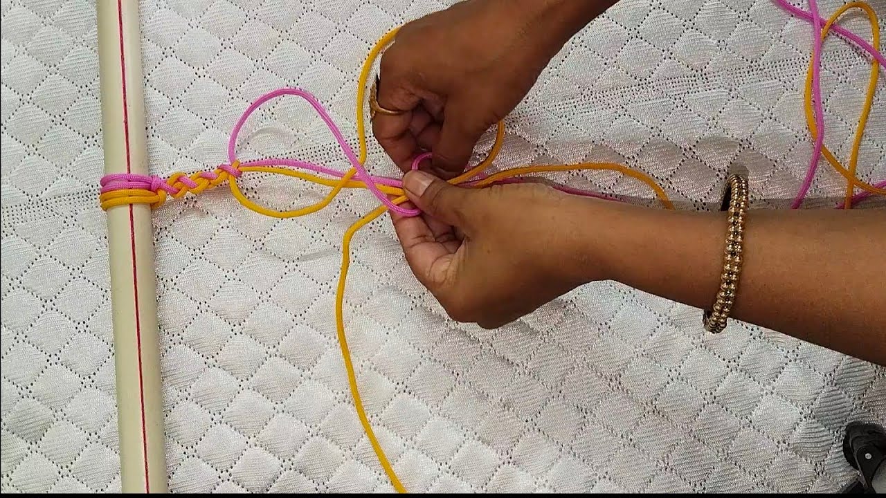 Micron Wall Hanger Tutorial or Micron Wall Hanker - YouTube