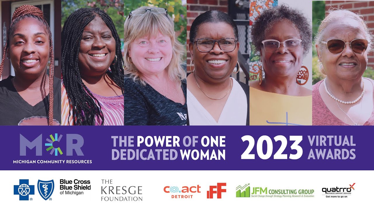 The Power of One Dedicated Woman Award Event 2023 - YouTube