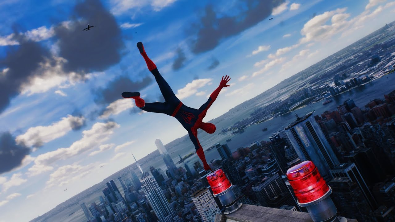 Miles Morales free roam edit ft. K'NAAN, Adam Levine - YouTube