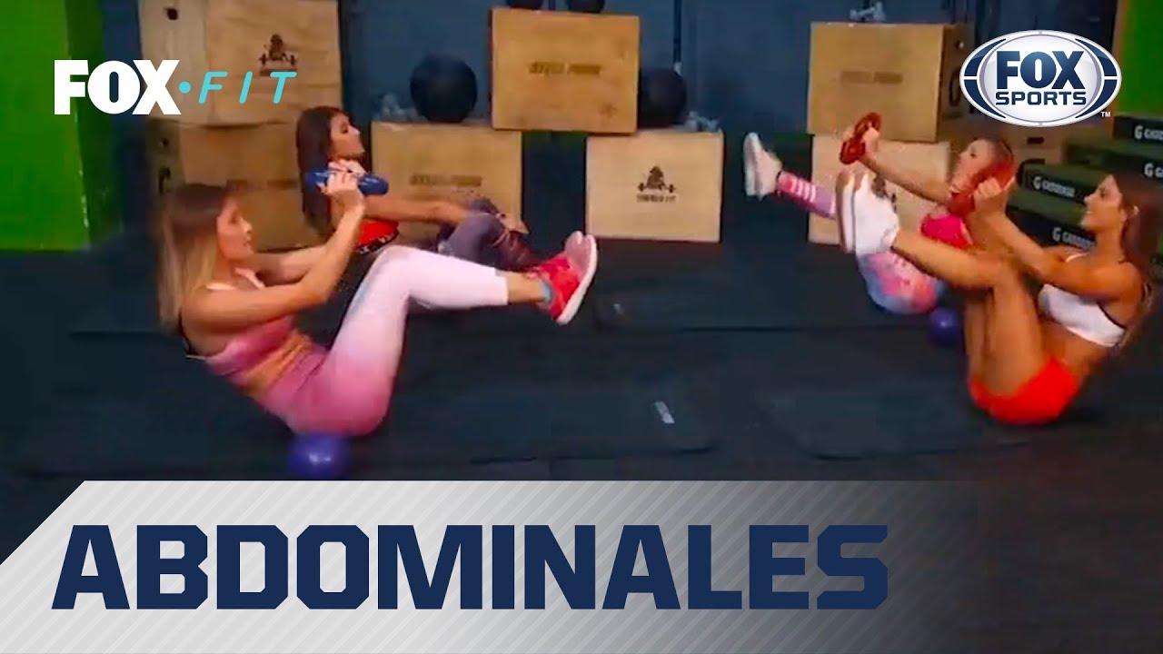 FOX Fit con Lucila Vit: ¡Trabaja abdominales con la mejor técnica ...