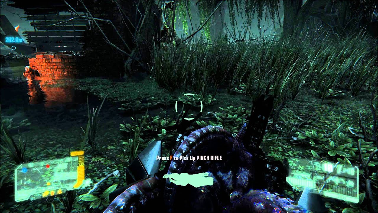 Crysis 3 Get Ceph Alien Weapons - YouTube