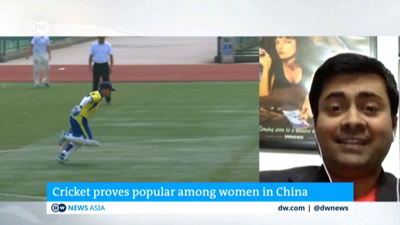 Cricket in China - YouTube