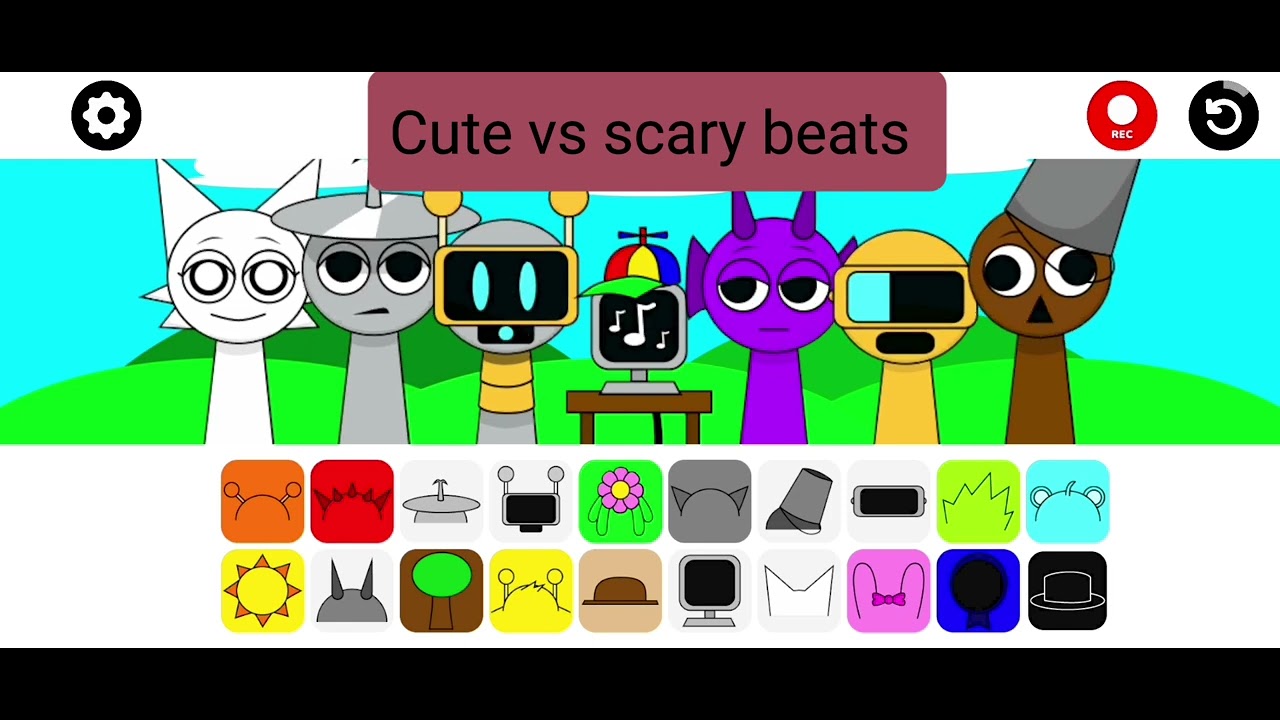 Cute vs Scary Beats - YouTube
