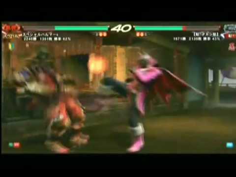 Tekken 6 BR : Lee vs Feng, Jack-6 - YouTube