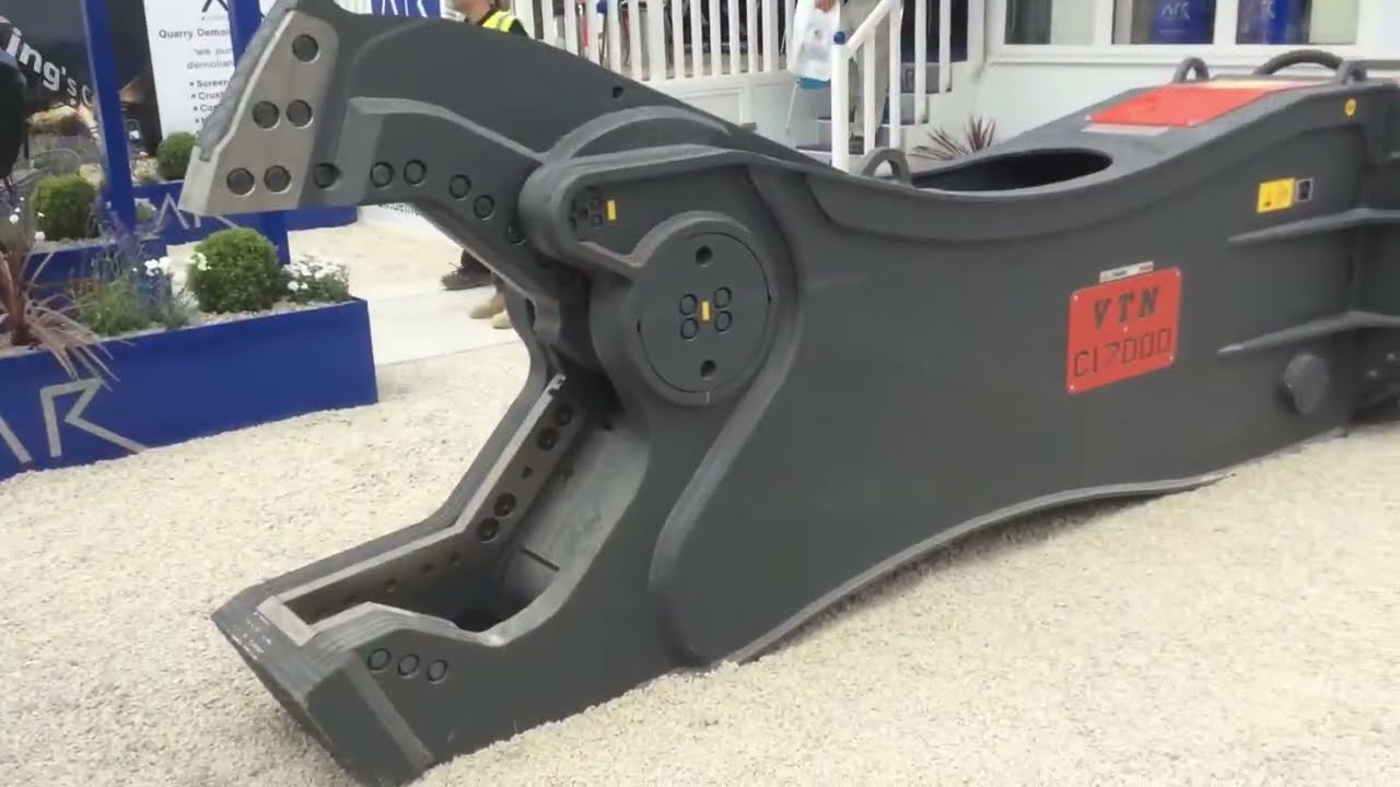 CI Series - Hydraulic Shears - YouTube