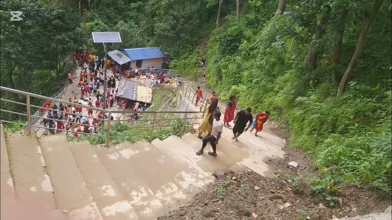 #viralvideo madhugangaa temple at sindhuli kalikhola/langur khola - YouTube