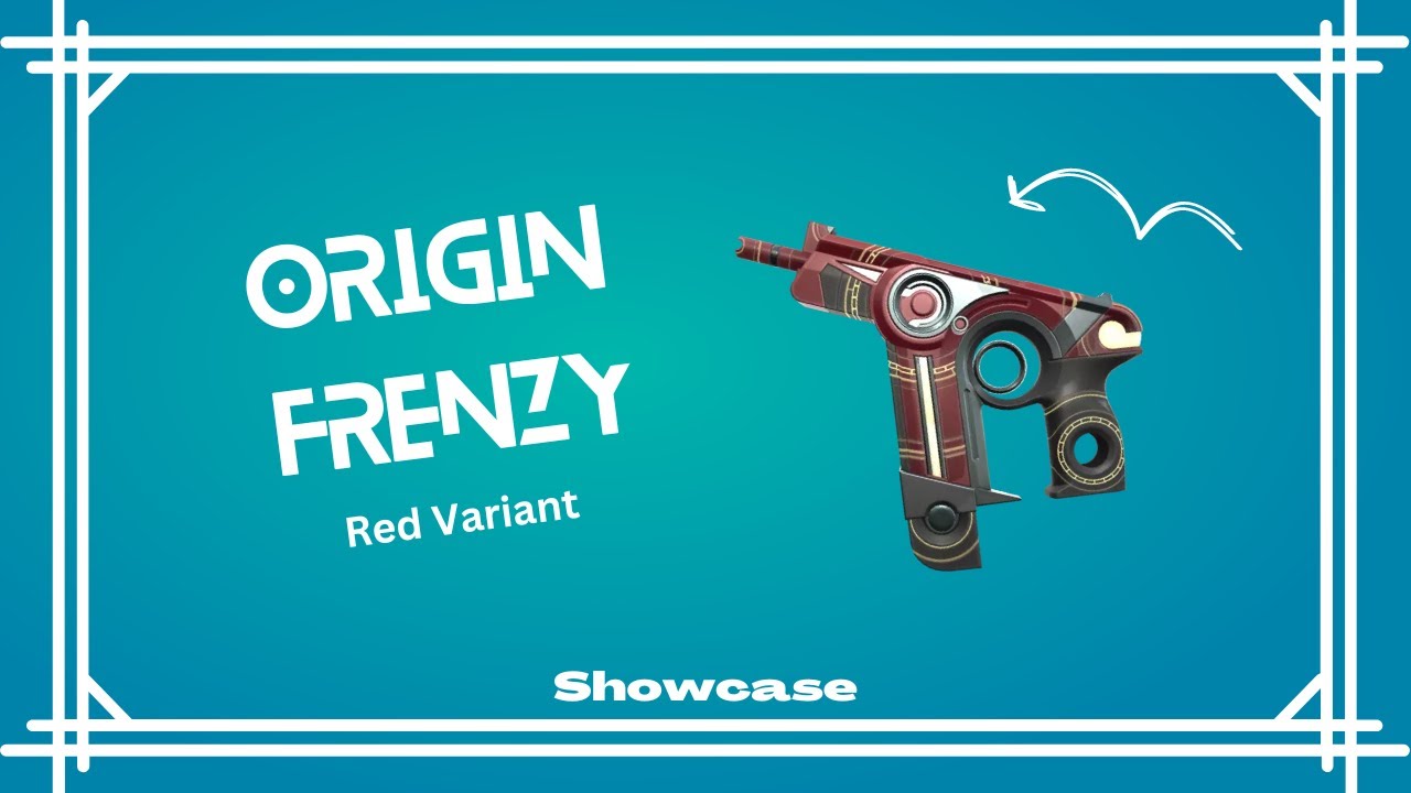 Origin Frenzy Red Variant (Frenzy Origem Variante Vermelha) Showcase ...