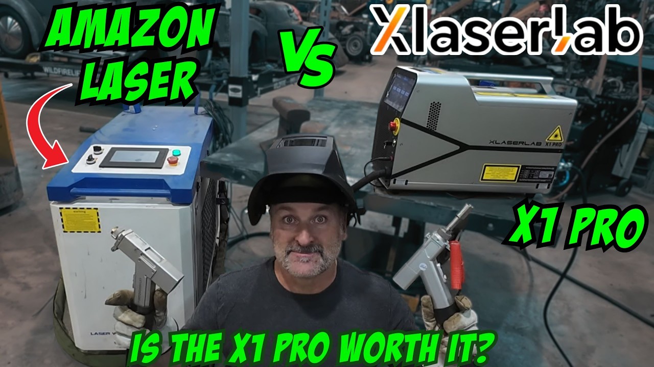 An In-Depth, Honest Review of Xlaserlabs x1 Pro Laser welder! - YouTube