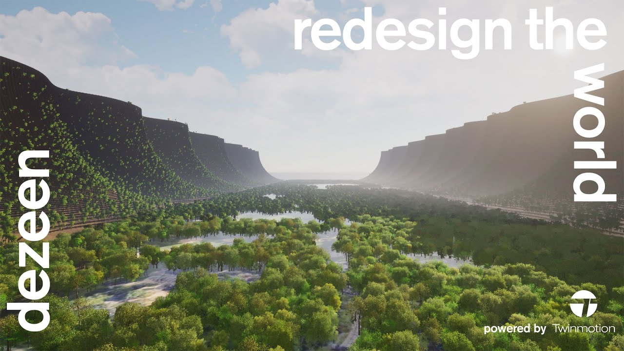 Frame City by Fernando Donis | Redesign the World | Dezeen - YouTube