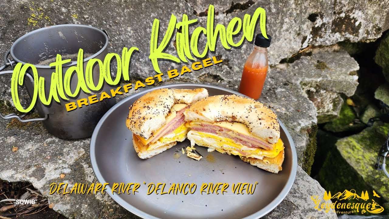 Outdoor Kitchen / ''Delanco River View Breakfast'' - YouTube