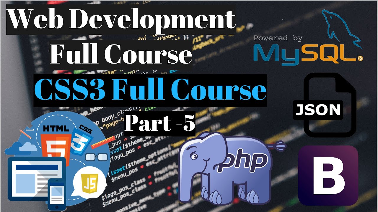 The Complete 2020 PHP Full Stack Web Developer Bootcamp | CSS-3 Full ...