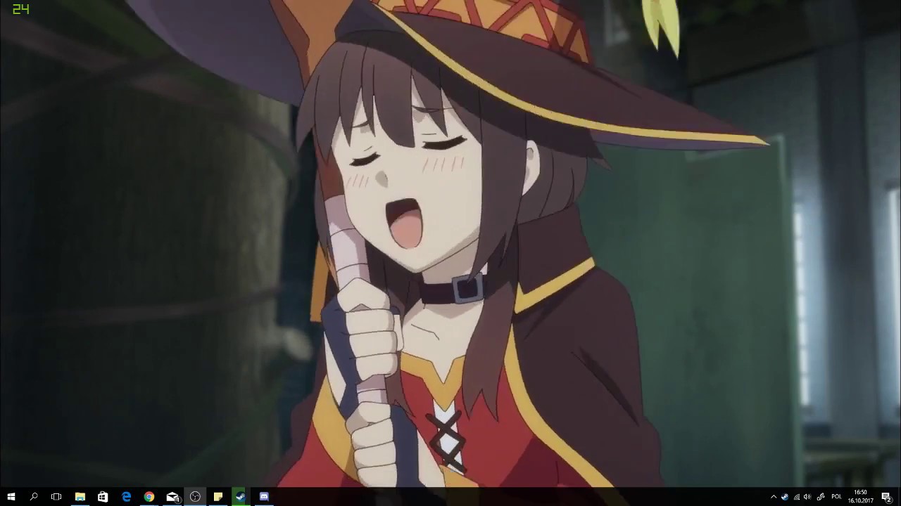 Epic Sax Megumin [Animated Wallpaper] - YouTube