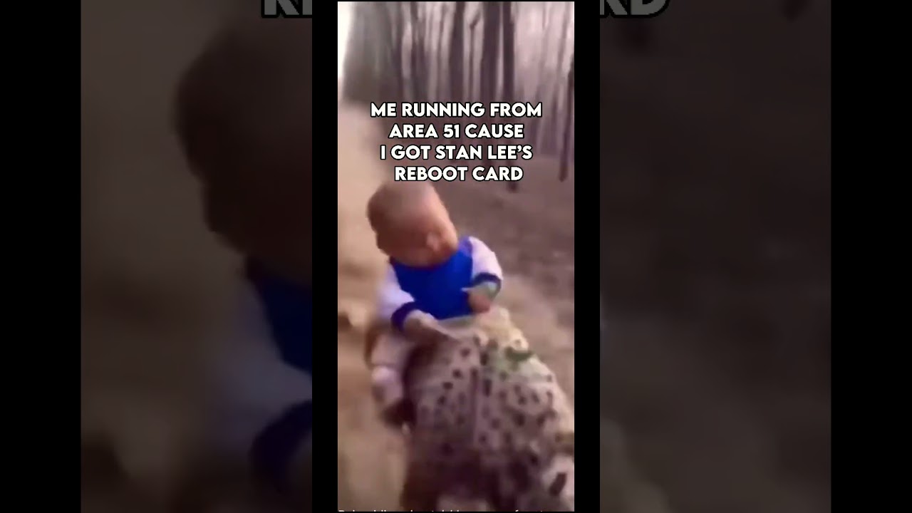 Baby running meme - YouTube