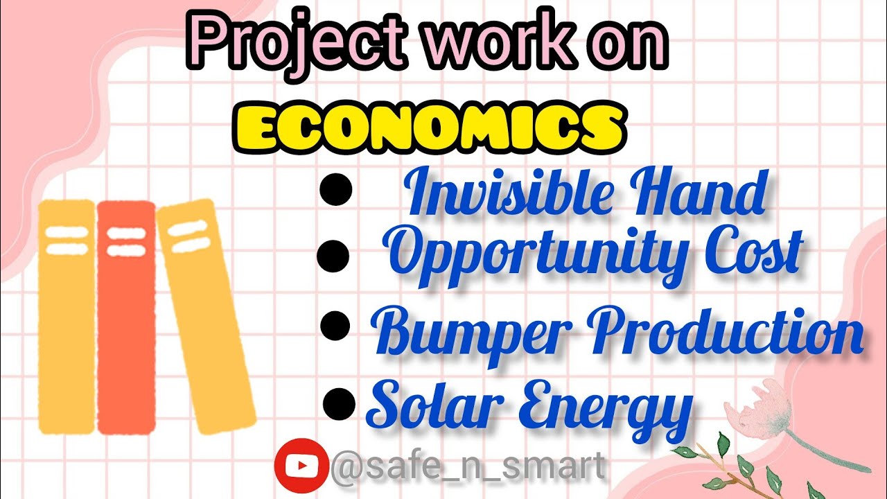 project file of economics class 11th commerce - YouTube