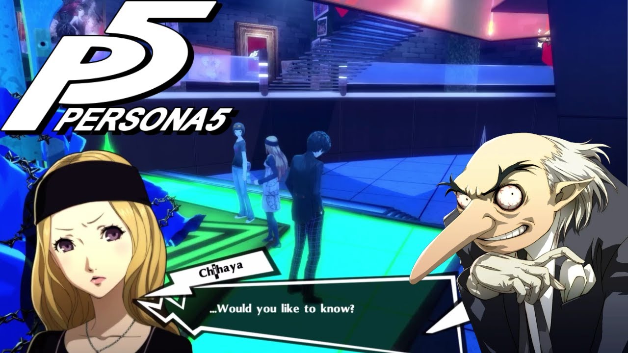 I Don't Think Ohya Wants To Know... | Persona 5 Royal Thieves Den - YouTube